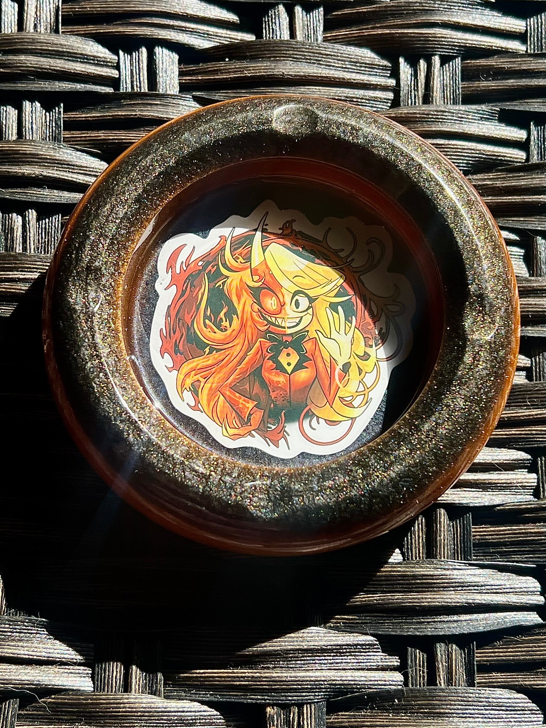 Charlie Demon Form Tray - Hazbin Hotel Fanart - Etsy