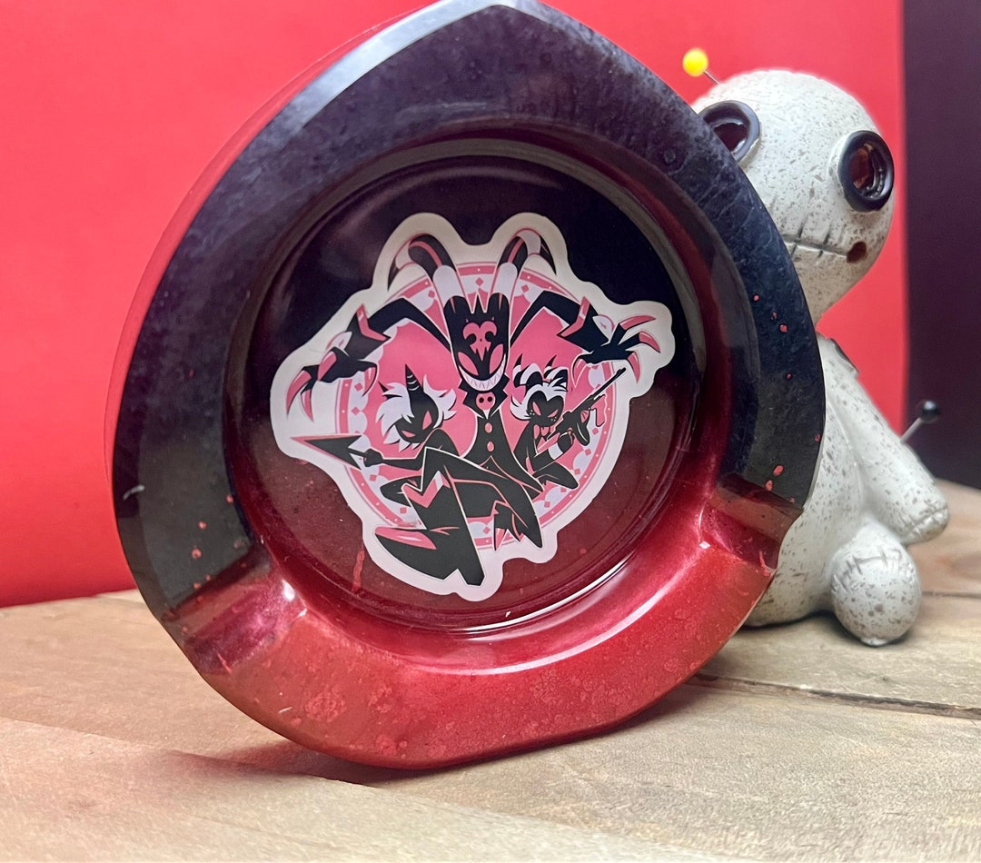 I.M.P Helluva Boss Tray - Etsy