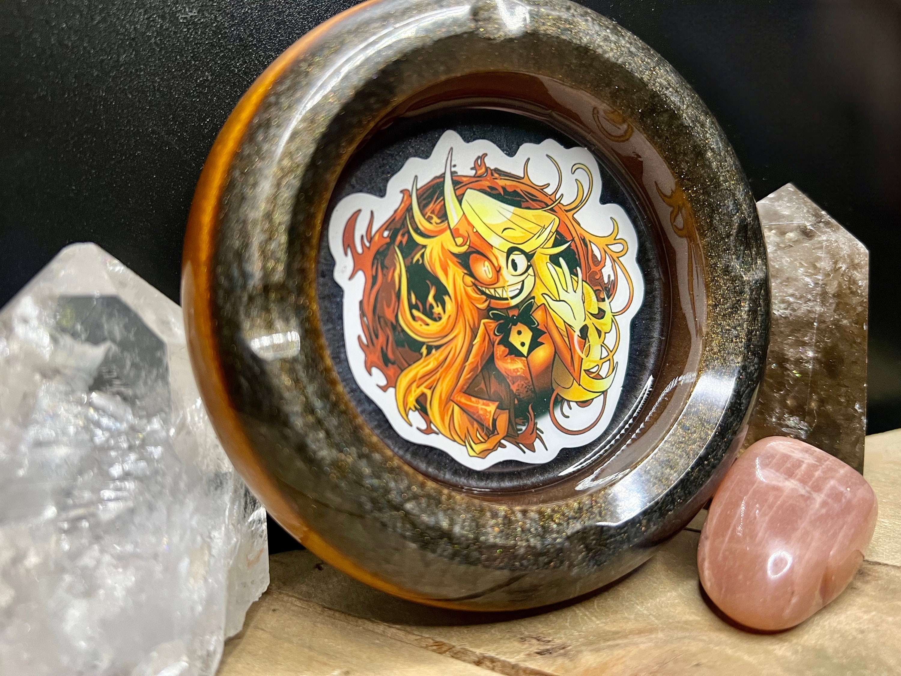 Charlie Demon Form Tray - Hazbin Hotel Fanart - Etsy