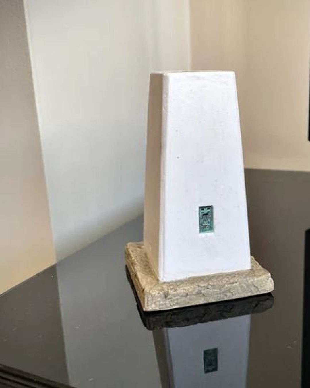 Plain White OS Trig Point Model - Etsy UK