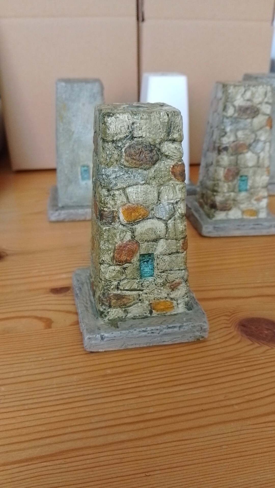 Stone Built OS Trig Point Model. Stylised Design. - Etsy UK