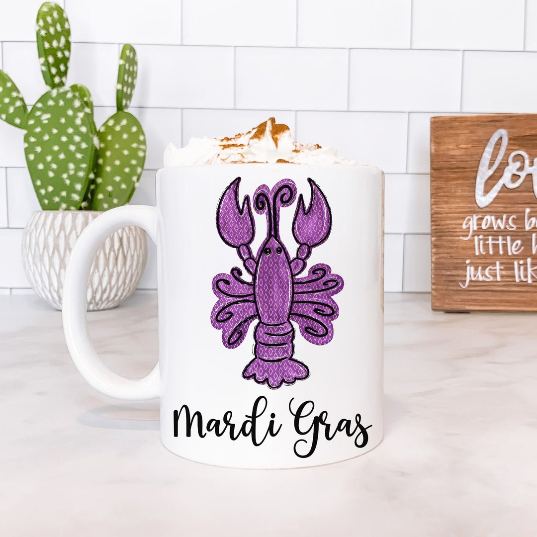 Mardi Gras Mug Mardi Gras 2024 Mug Mardi Gras Gift - Etsy