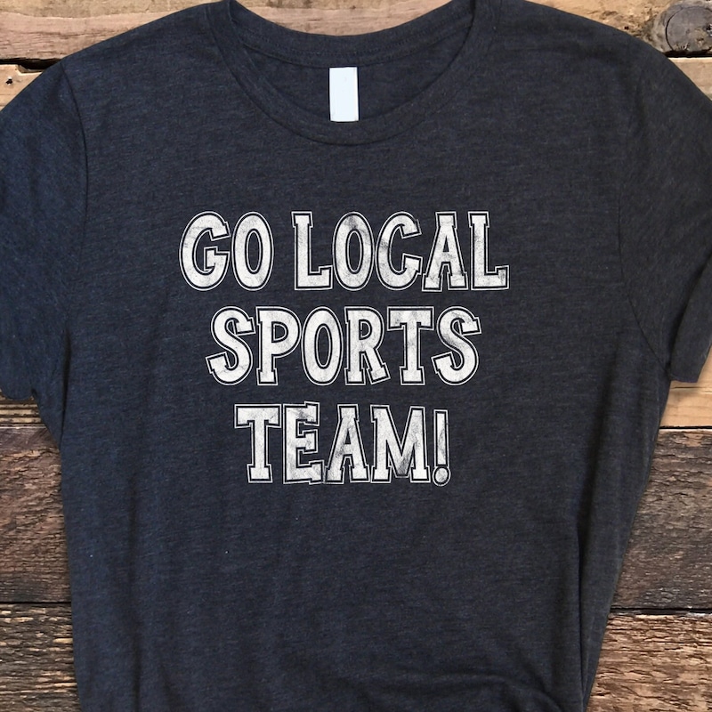 Sports Team Shirts - Etsy