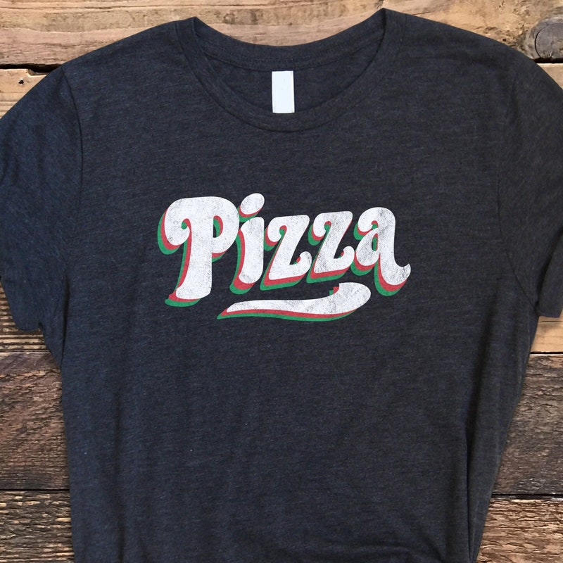 Pizza Shirt - Etsy