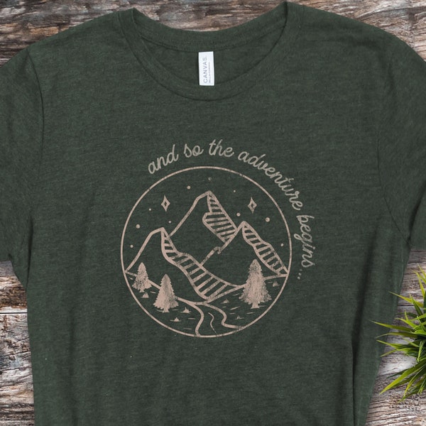 Adventure T Shirt - Etsy