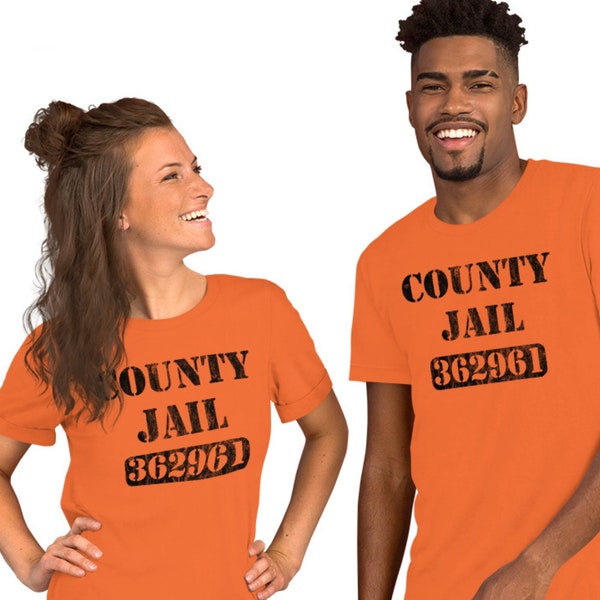 Funny Jail Shirts - Etsy