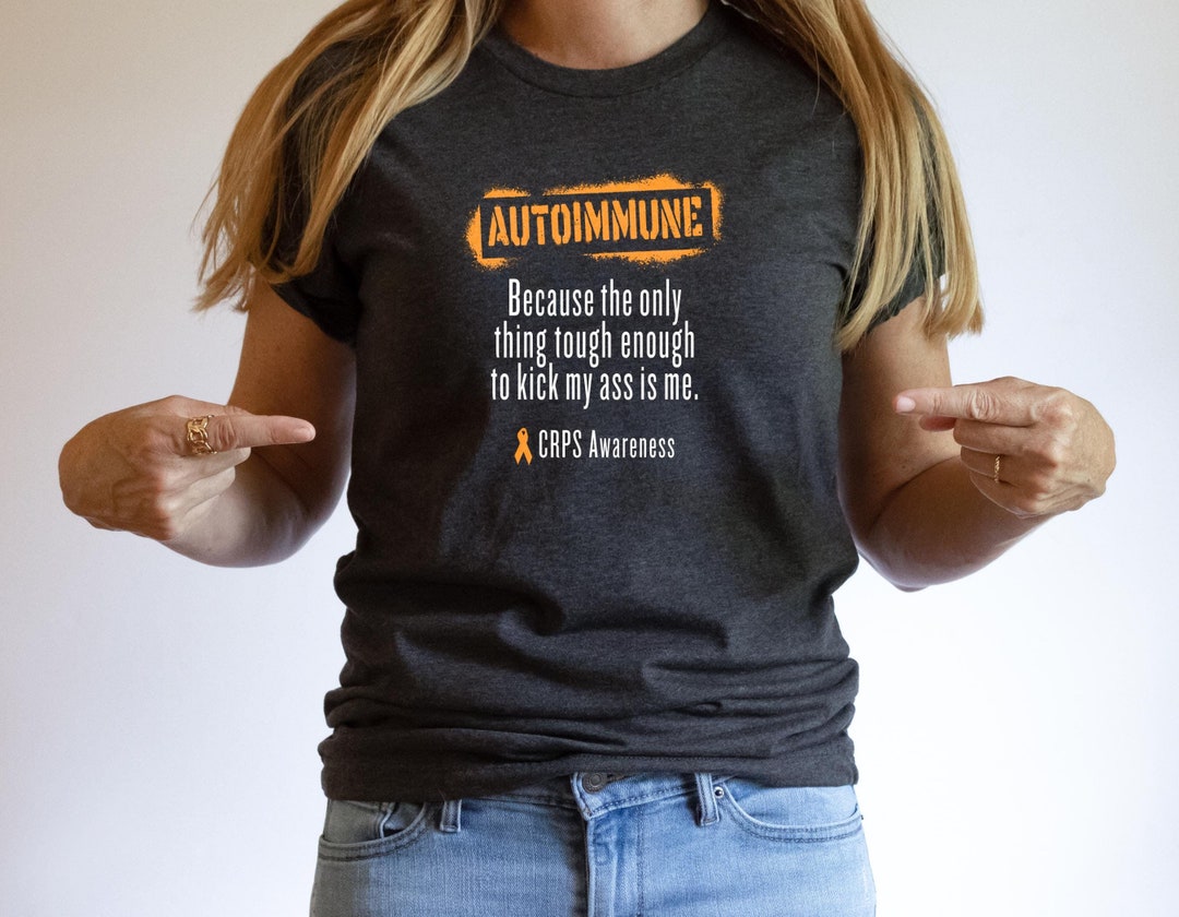 CRPS Shirt, CRPS Awareness, CRPS Awareness Shirt, Complex Regional Pain ...