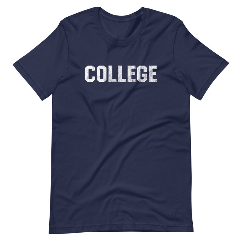 College Shirt - Etsy