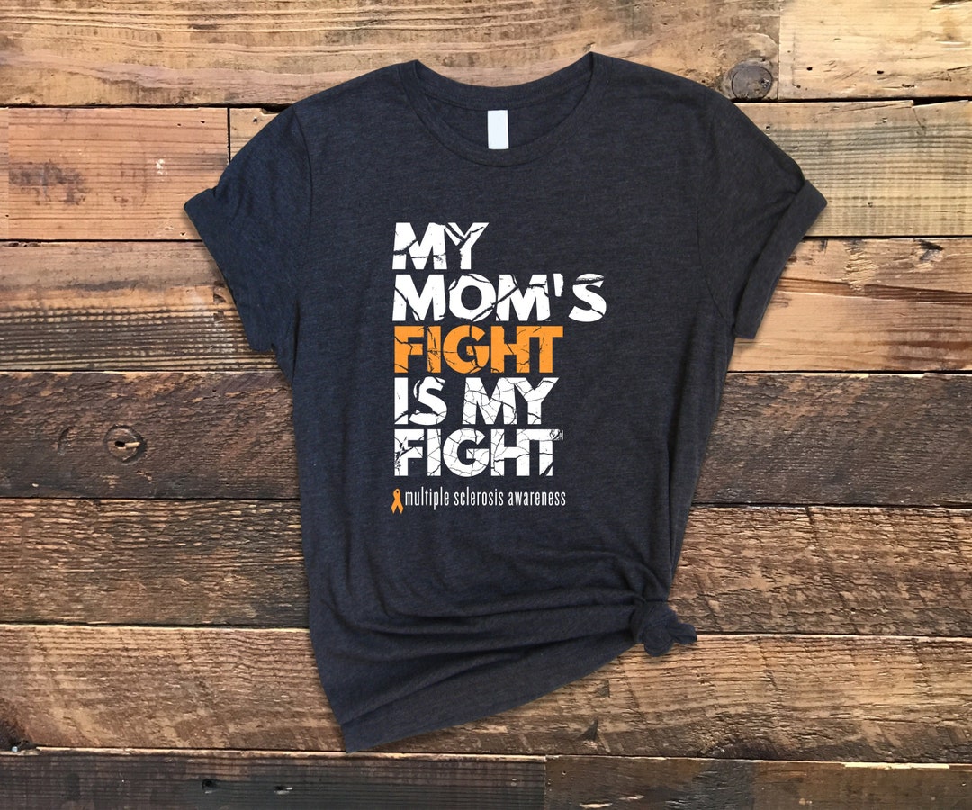 My Mom's Fight is My Fight Shirt, Super Soft Bella Canvas T-shirt ...