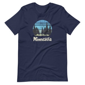 Minnesota Retro Sunset Shirt, Super Soft Bella Canvas Unisex T-shirt ...