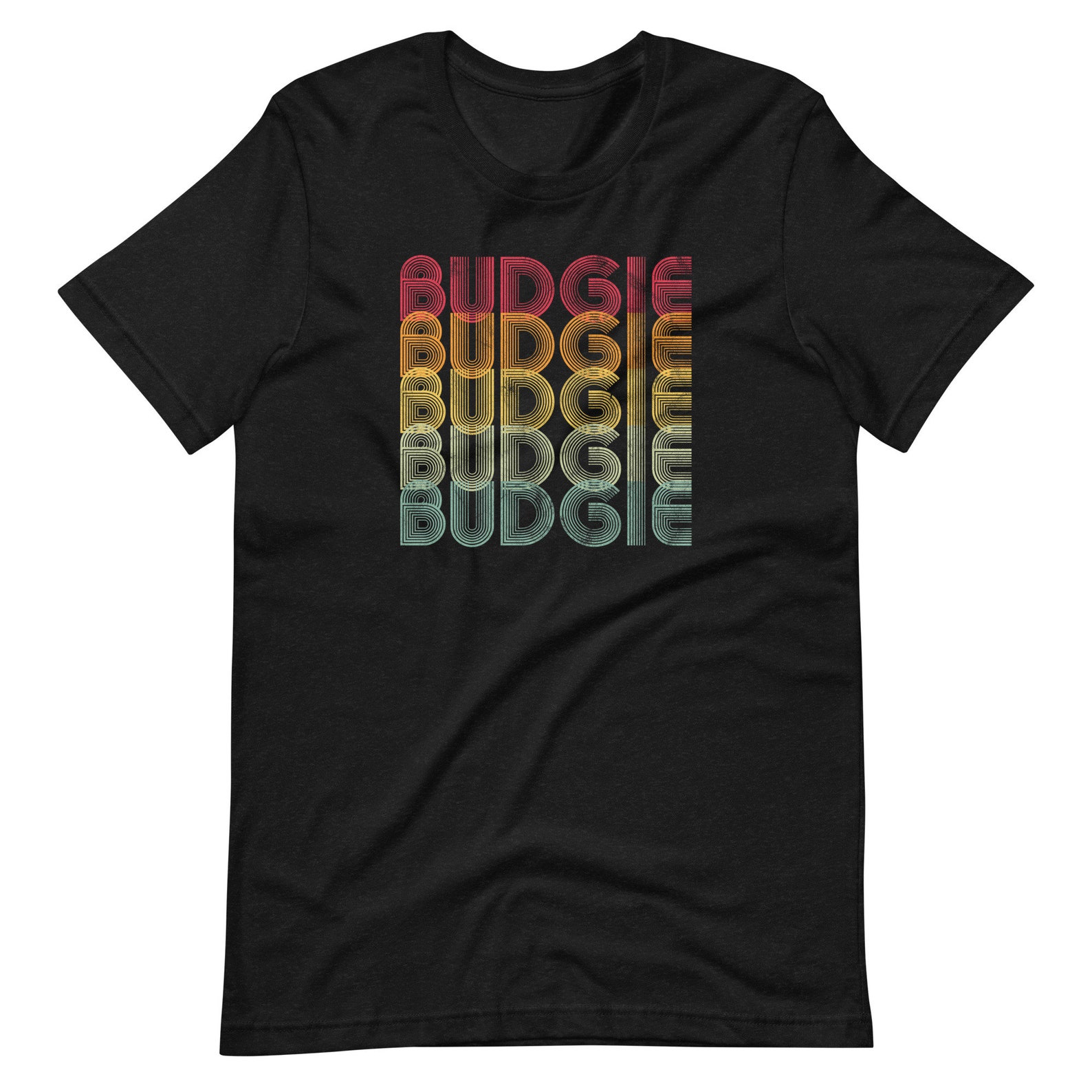 Budgie Shirt, Retro Budgie Shirt, Budgie Tshirt, Gift for Budgie Lovers ...