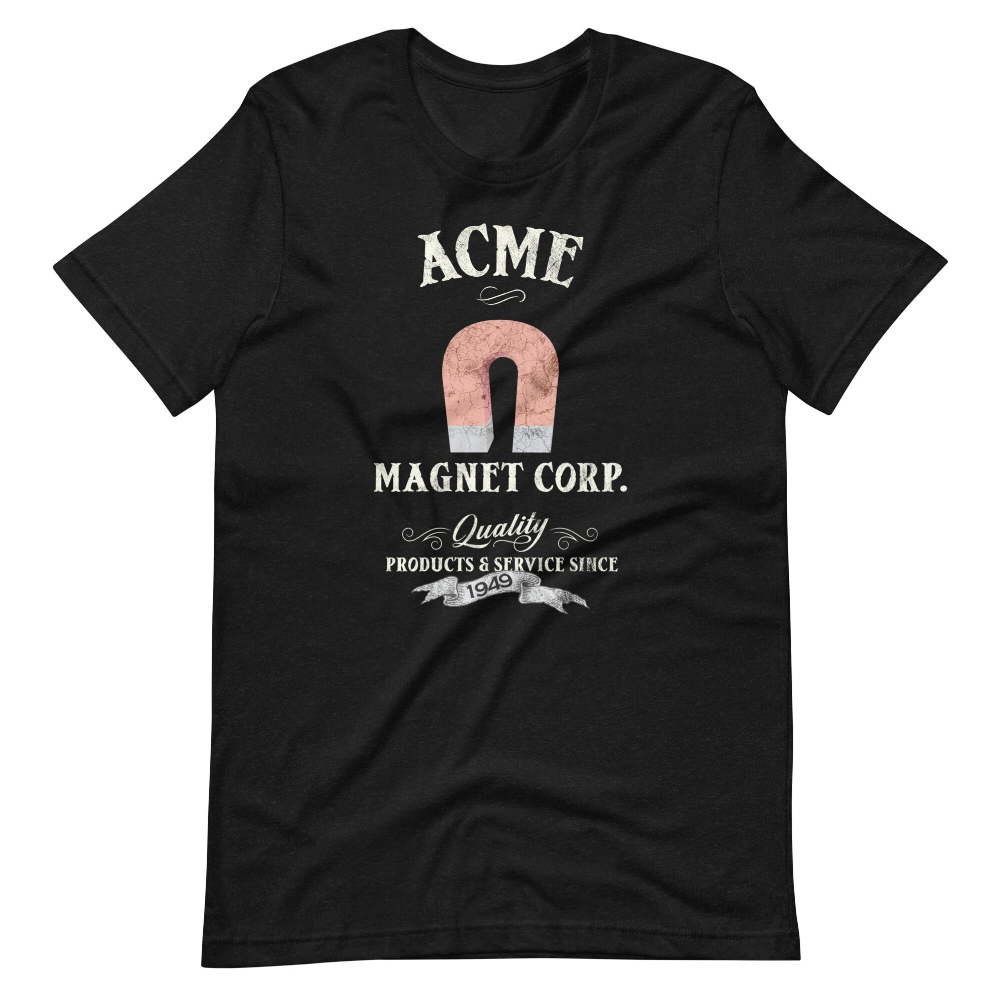 Acme Magnet Corp Shirt Super Soft Bella Canvas Unisex - Etsy