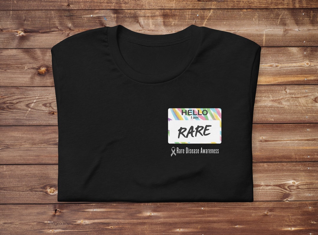 Rare Disease Shirt, Hello I Am Rare Shirt, Rare Disease Day Shirt ...