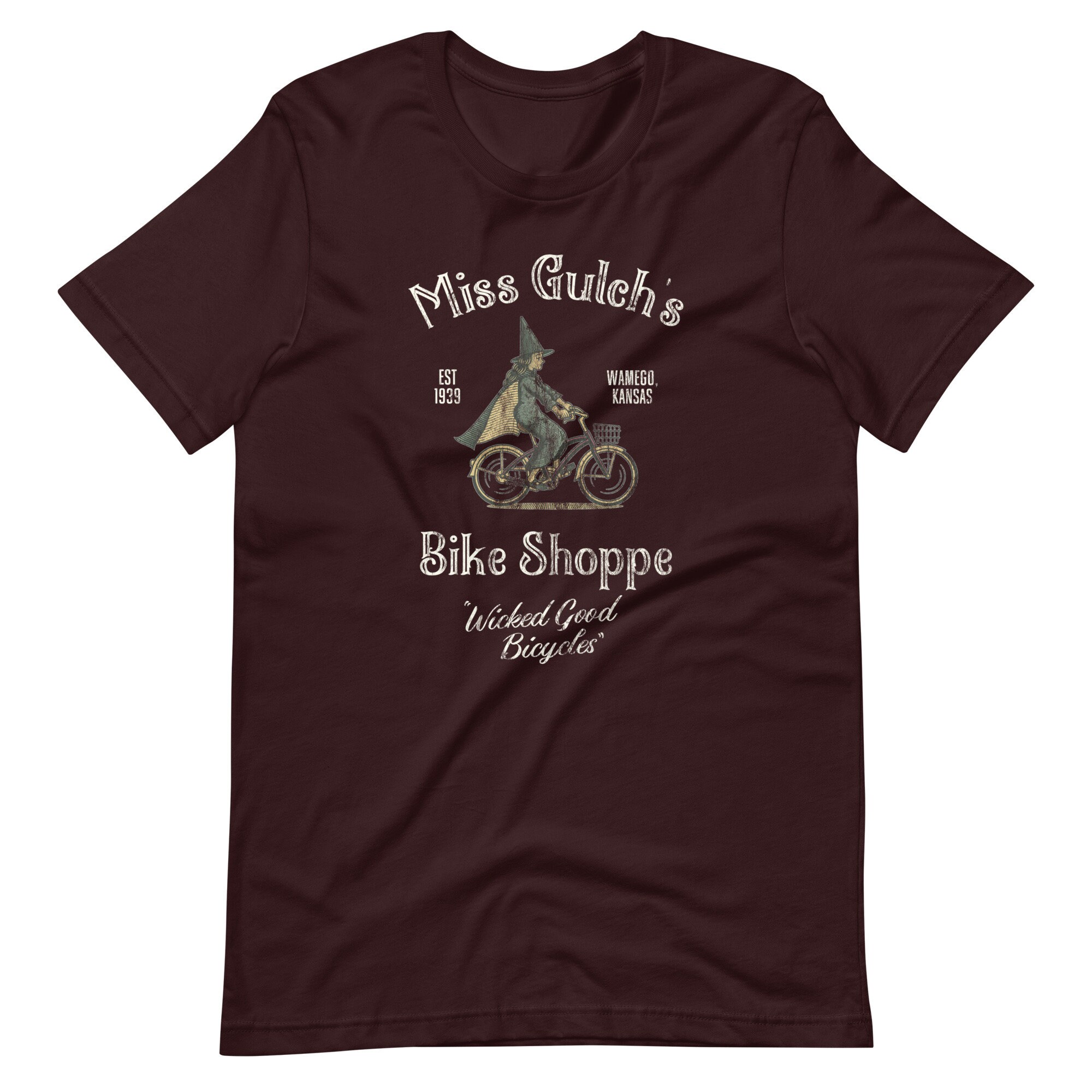 Miss Gulch's Bike Shop Shirt Super Soft Bella Canvas - Etsy