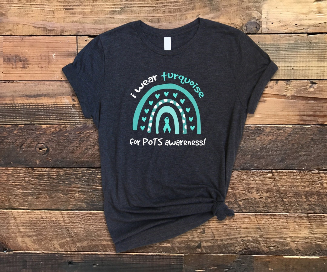 POTS Shirt, POTS Syndrome Shirt, Cute POTS Shirt, Pots Awareness, Pots ...