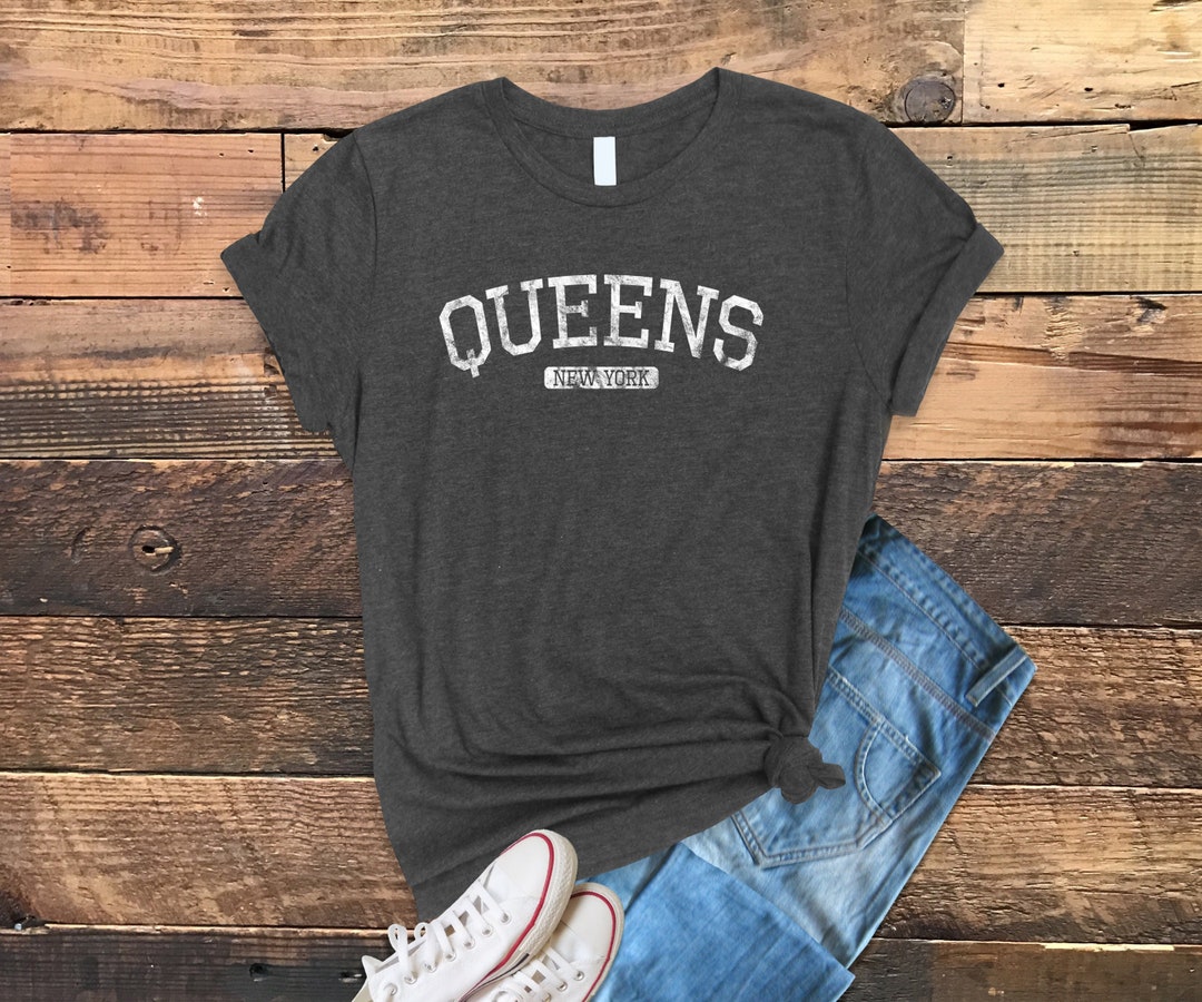 Queens Shirt, Super Soft Bella Canvas Unisex T-shirt, NYC Queens Tshirt ...