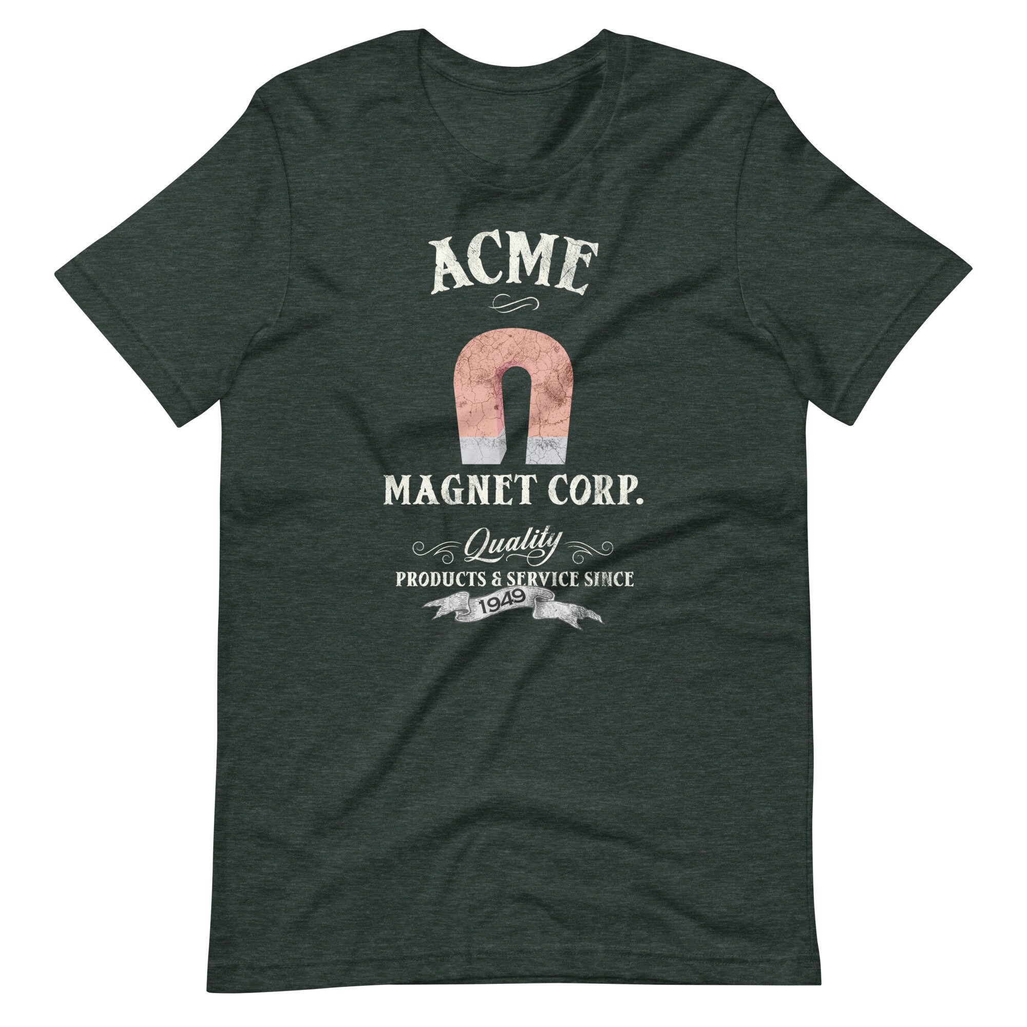 Acme Magnet Corp Shirt Super Soft Bella Canvas Unisex - Etsy