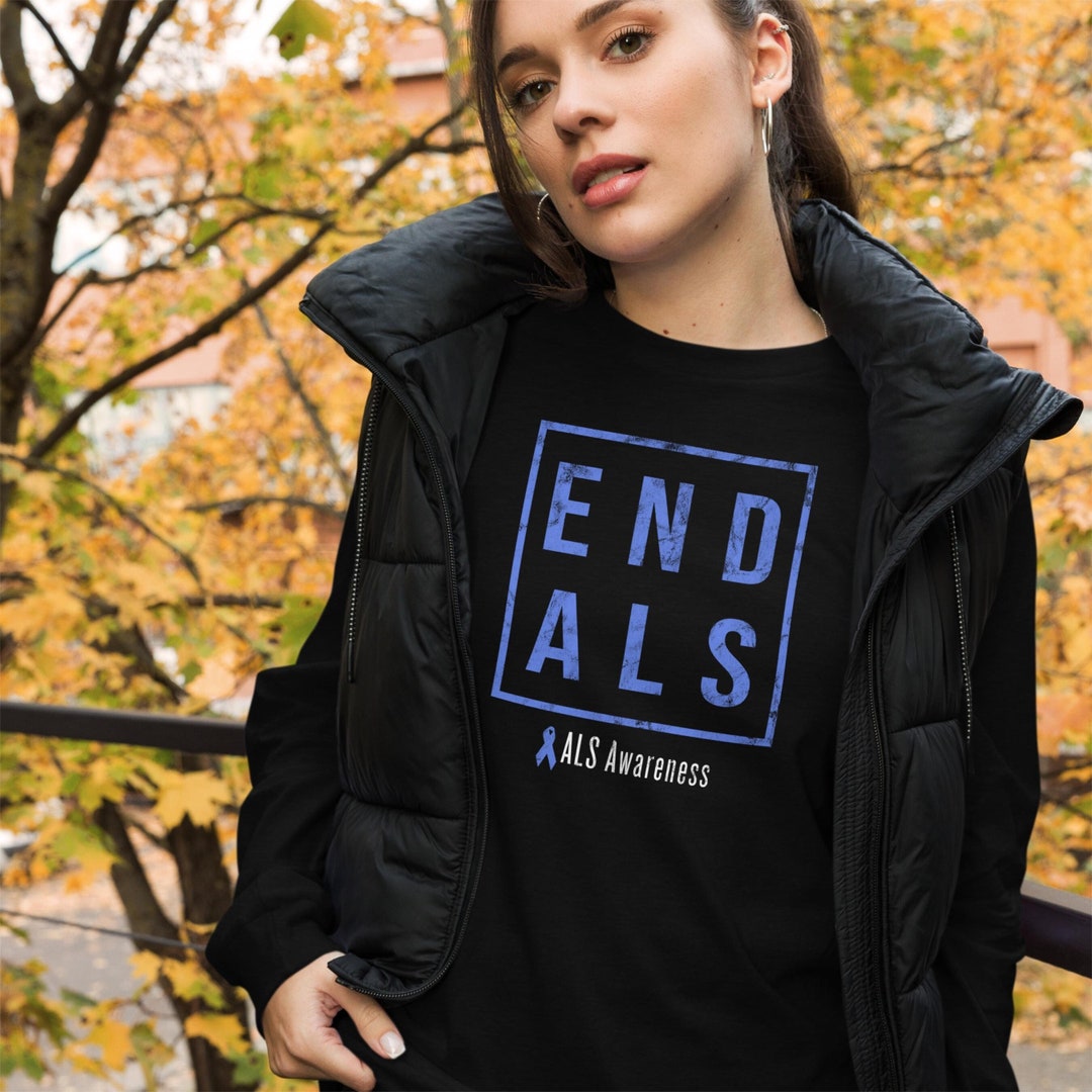 ALS Shirt, End ALS Shirt, ALS Awareness Shirt, Als Walk Shirt, Lou ...