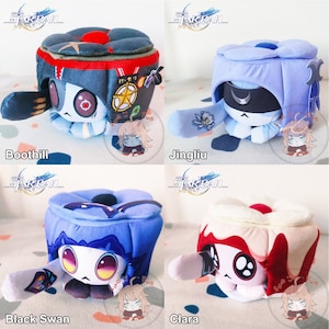 Honkai Star Rail Cat Cake, Phainon, Cipher, Anax, Acheron, Aventurine ...