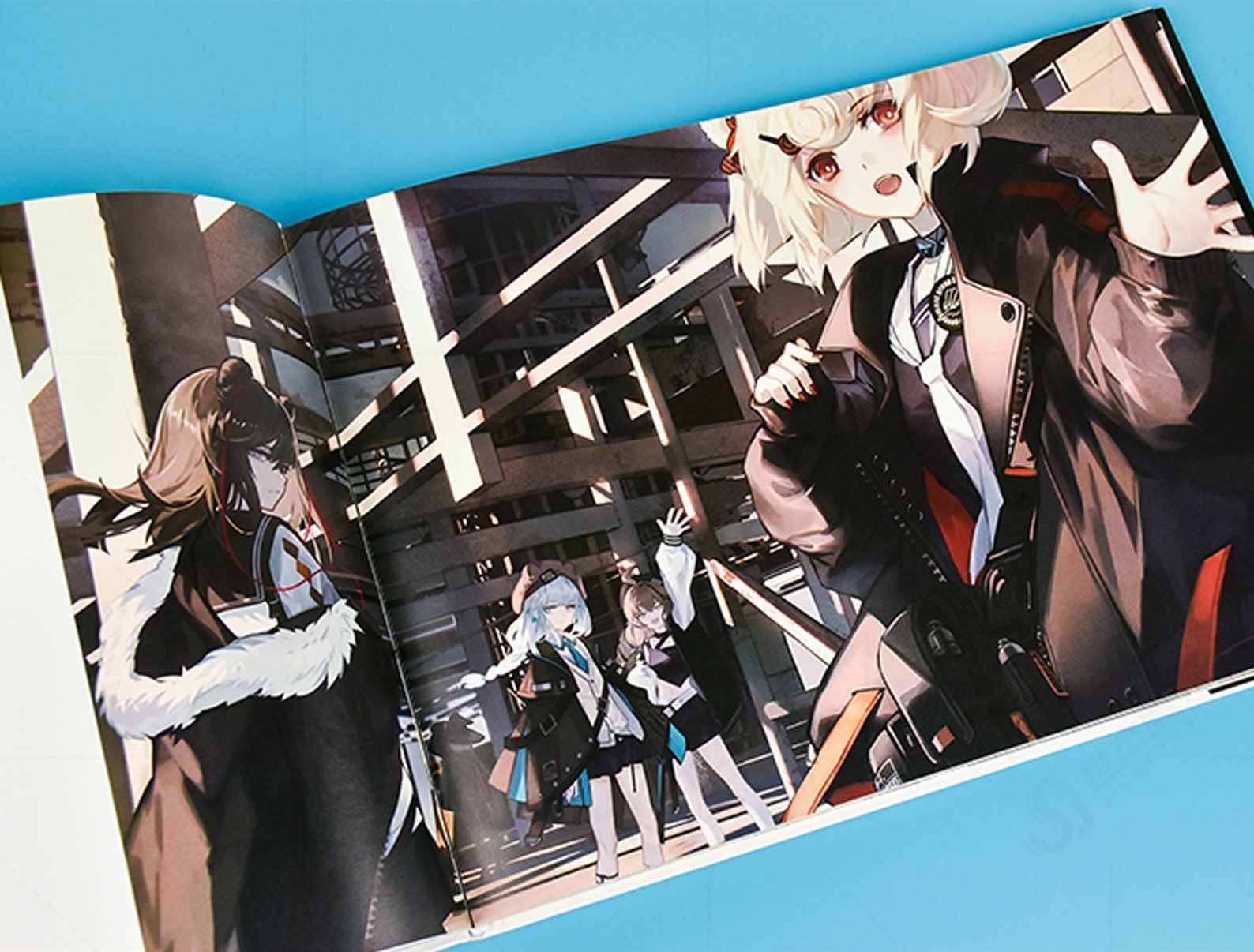 Arknights Illustration Collection Vol. 1 Official Artbook - Etsy