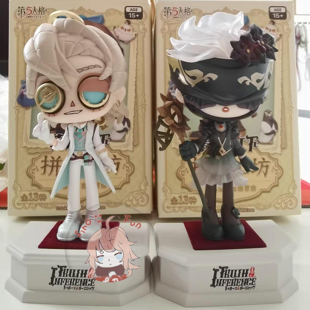 Official Identity V Figure, Lady Belle, Datura, Ronald of Ness, Encore ...