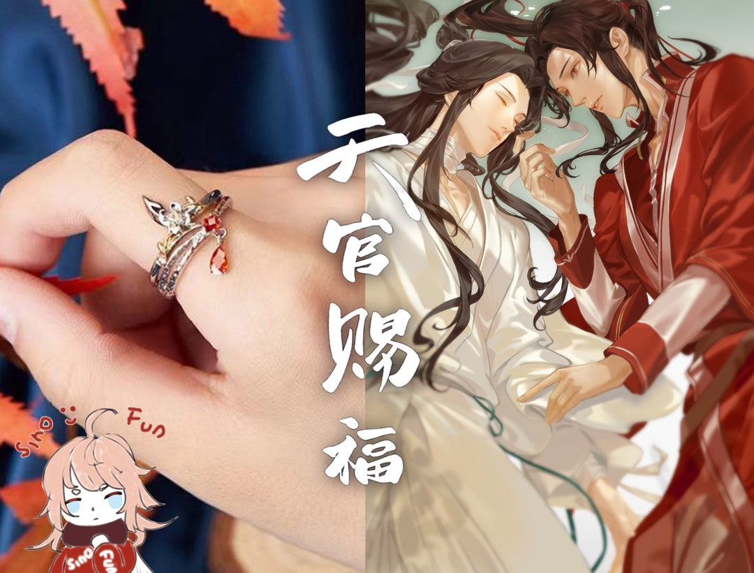 TGCF Rings Xie Lian Ring Hua Cheng Ring Heaven - Etsy