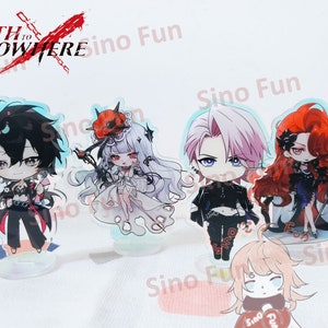 Path to Nowhere Chibi Acrylic Stand, Path to Nowhere Figure Standee ...