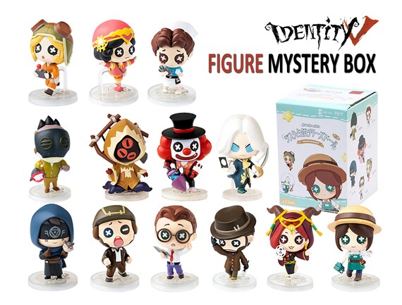 Official Identity V Figure Mystery Box Hastur Leo Beck - Etsy