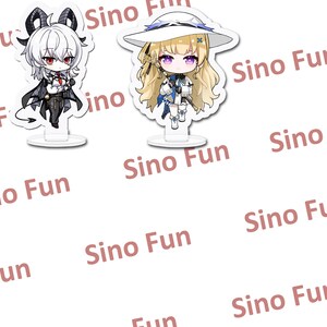 Wuthering Waves Chibi Acrylic Standee/keychain Buy 2 Get 1 Free, Zani ...