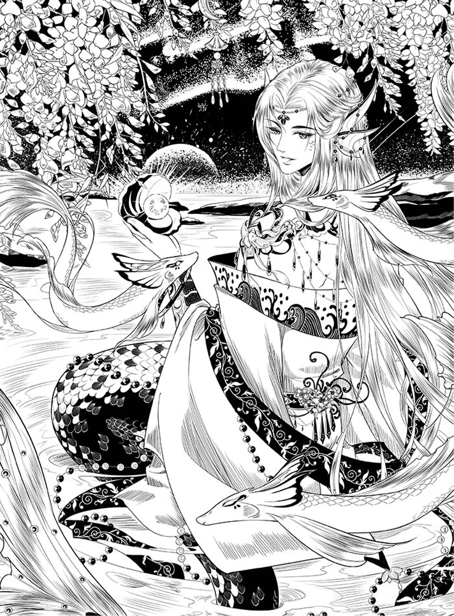 Jun Jian by Da Da Cat How to Draw Chinese Ancient Style | Etsy