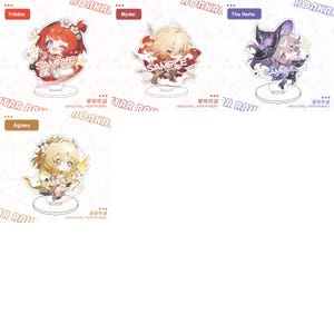Honkai: Star Rail Chibi Acrylic Standee Buy 2 Get 1 Free, HSR Figure ...