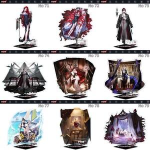 Path to Nowhere Acrylic Figure Stand, Jelena, Du Ruo, Angel, Golan, Yao ...