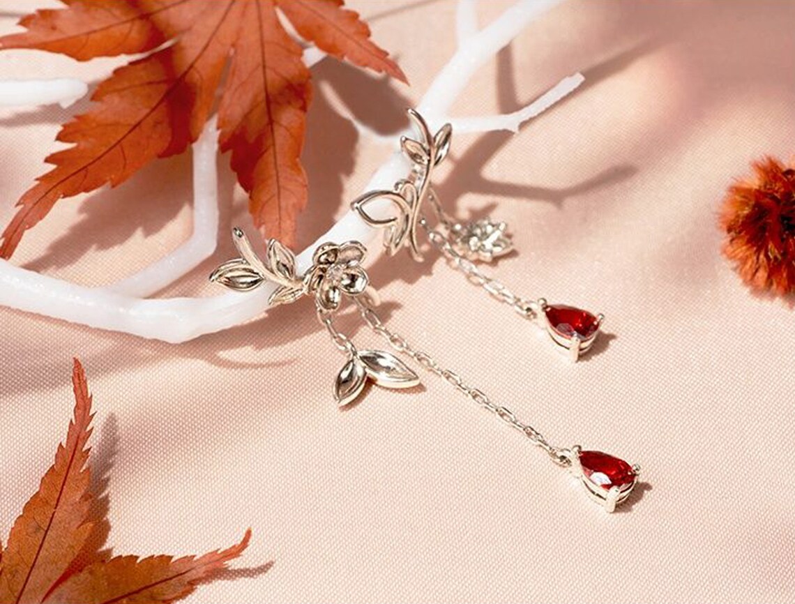 TGCF Earrings Tian Guan Ci Fu Heaven Official's Blessing - Etsy
