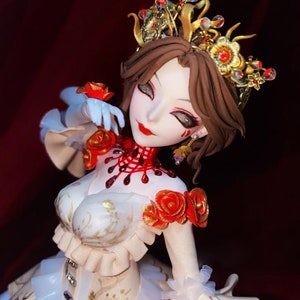 Made to Order Identity V Bloody Queen Mary Bloodbath Ultra Light Clay ...