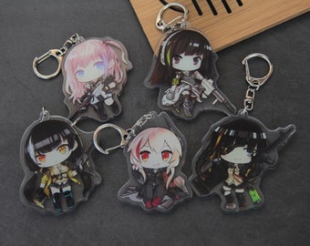 Girls Frontline Keychain | Etsy