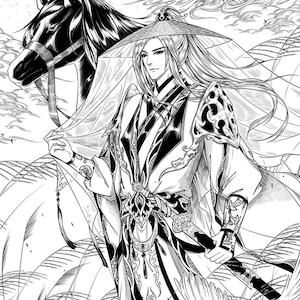 Jun Jian by Da Da Cat, How to Draw Chinese Ancient Style Handsome Male ...