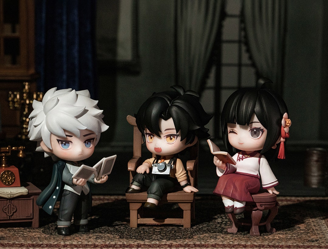 Official Link Click Chibi Version Figure Lu Guang Cheng - Etsy