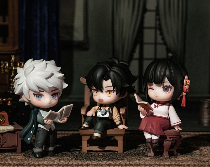 Official Link Click Chibi Version Figure, Lu Guang, Cheng Xiaoshi, Qiao ...