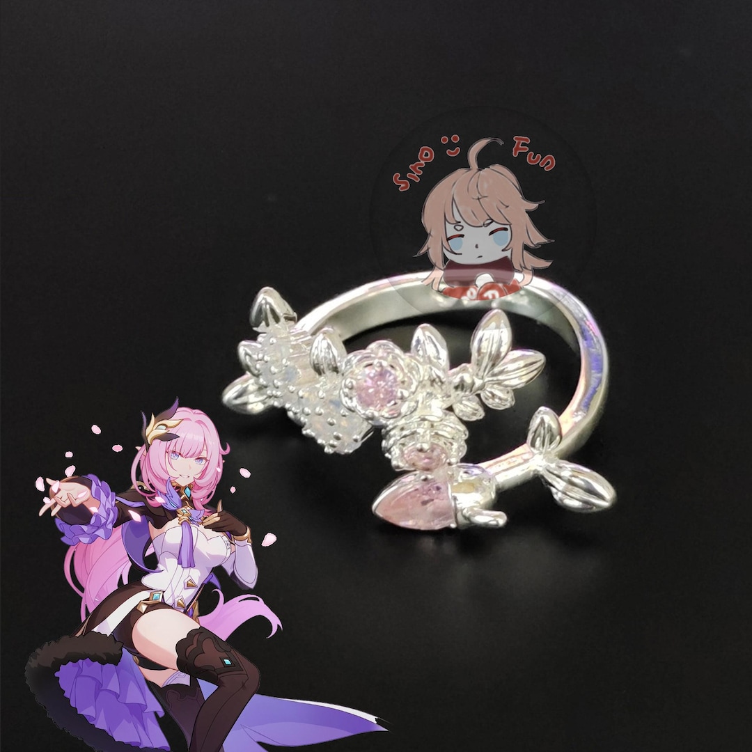 Honkai Impact 3rd Elysia Ring - Etsy