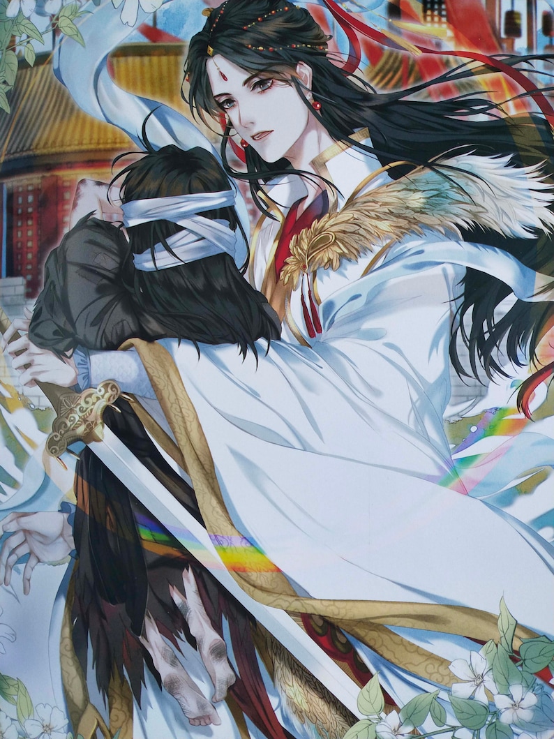 Heaven Official's Blessing Artbook Random Cover TGCF - Etsy