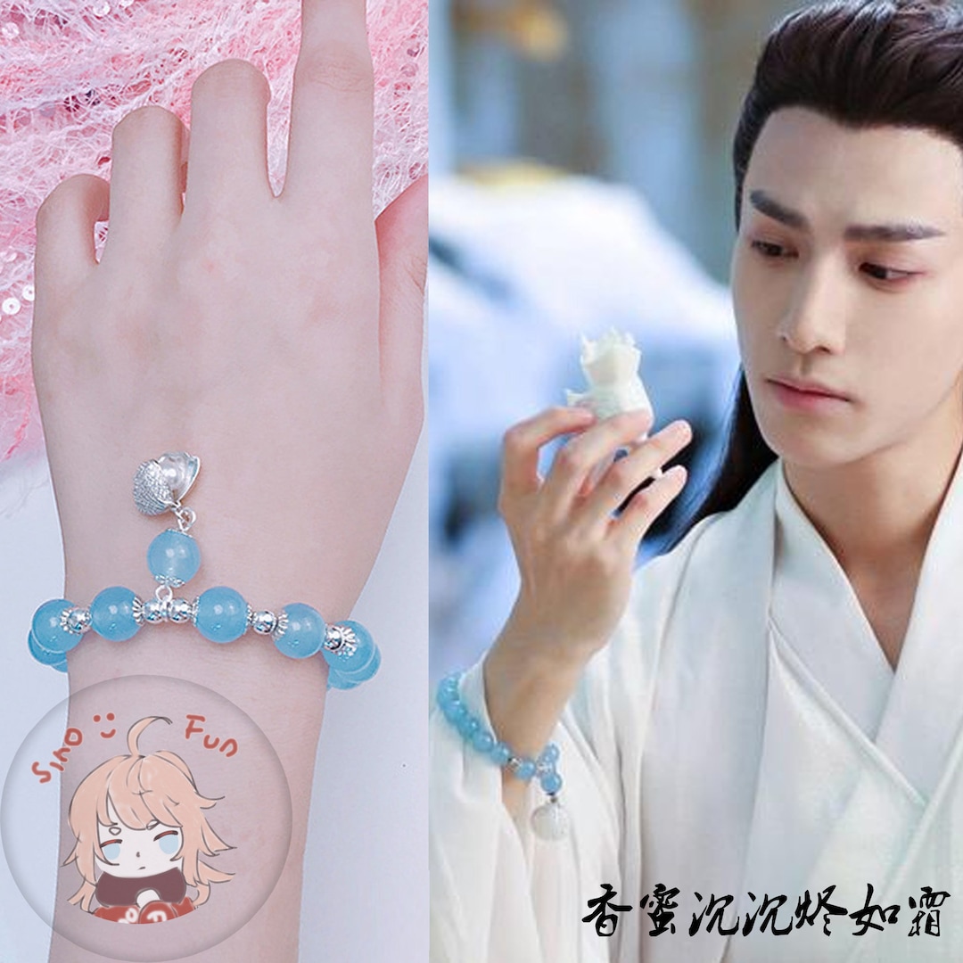 Ashes of Love Runyu Bracelet, Luo Yunxi, Cdrama - Etsy