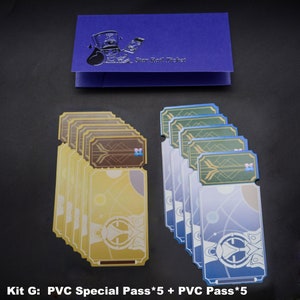 Honkai Star Rail Pass Ticket Honkai Star Rail Special Pass - Etsy