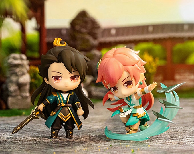 Official Tian Bao Fuyao Lu Figure, Legend of Exorcism Figure, Kong ...