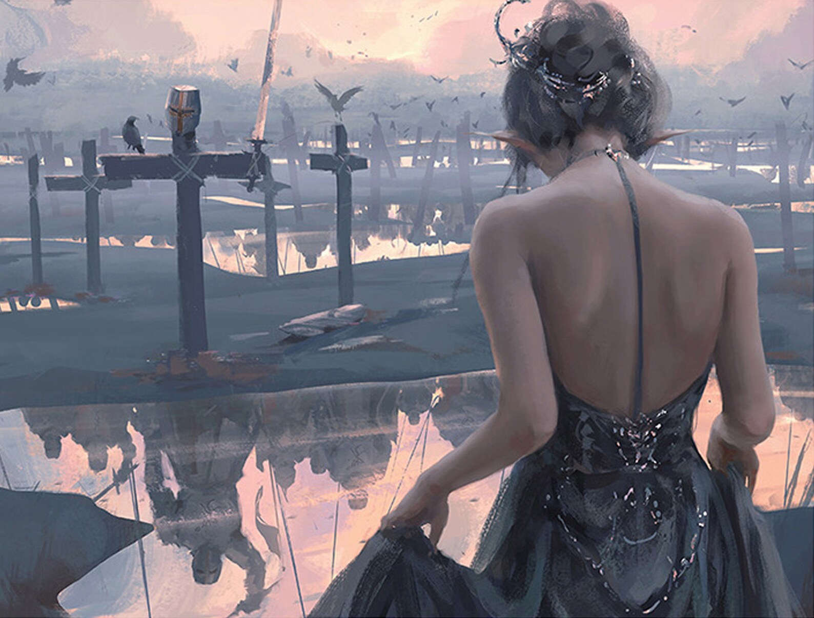 Ghost Blade vol.1 鬼刀 GHOSTBLADE by WLOP Chinese Artbook | Etsy