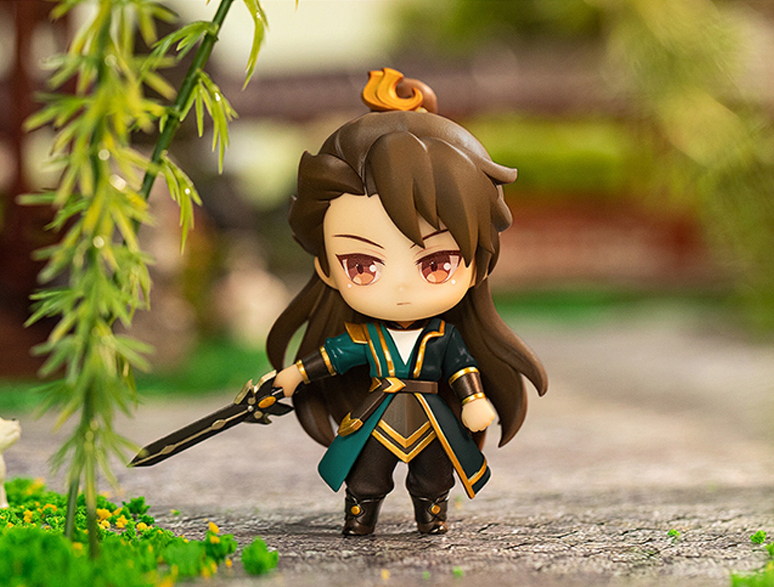 Official Tian Bao Fuyao Lu Figure Legend of Exorcism Figure | Etsy