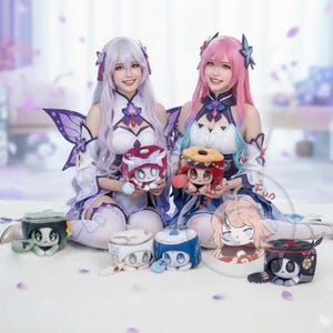 Honkai Star Rail Cat Cake, Phainon, Cipher, Anax, Acheron, Aventurine ...