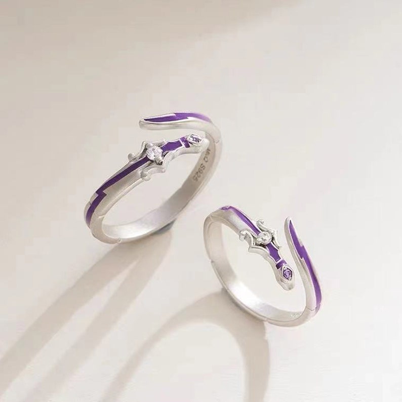MDZS Jiang Cheng Zidian Ring - Etsy UK