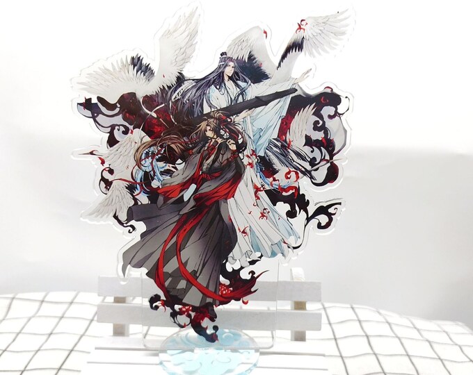 Official Mo Dao Zu Shi Chibi Figure, Chen Qing Ling, Wei Wu Xian, Lan ...