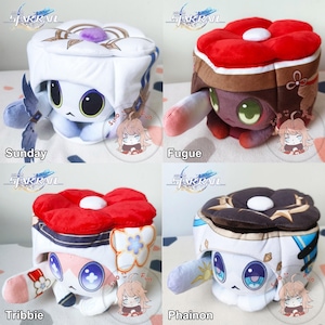 Honkai Star Rail Cat Cake, Phainon, Cipher, Anax, Acheron, Aventurine ...