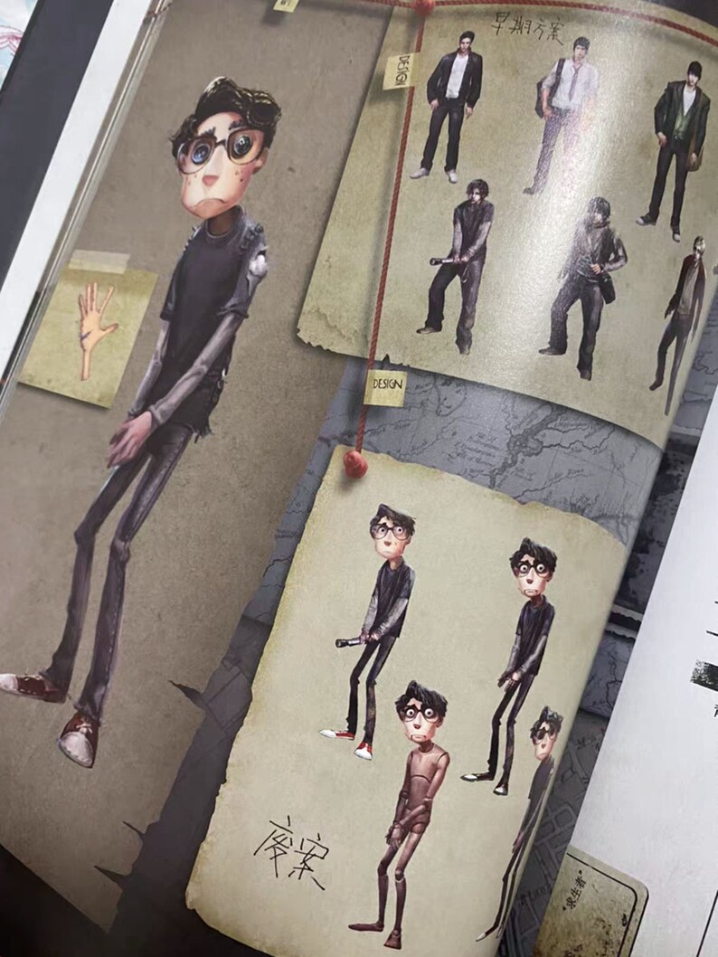 Official Identity V Artbook, Art & Design of Identity V, Oletus Manor ...